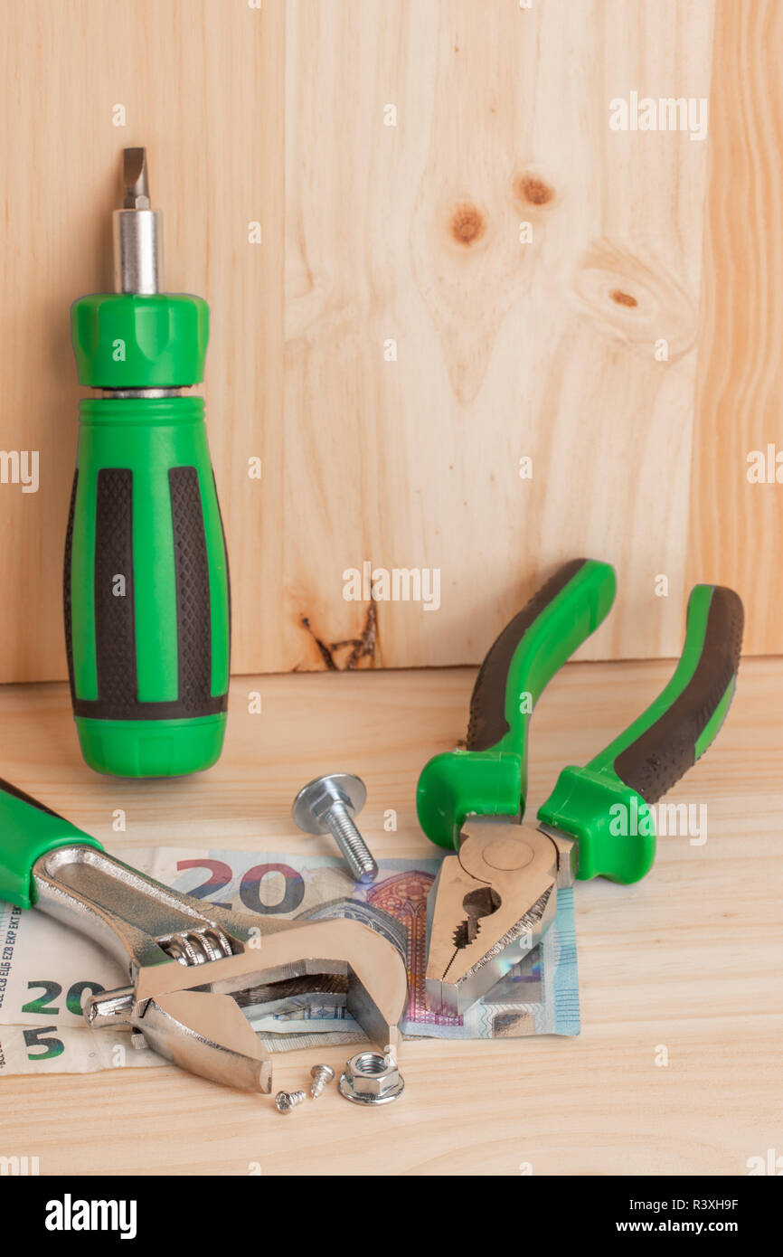 Horizontal view set diy hi-res stock photography and images - Alamy