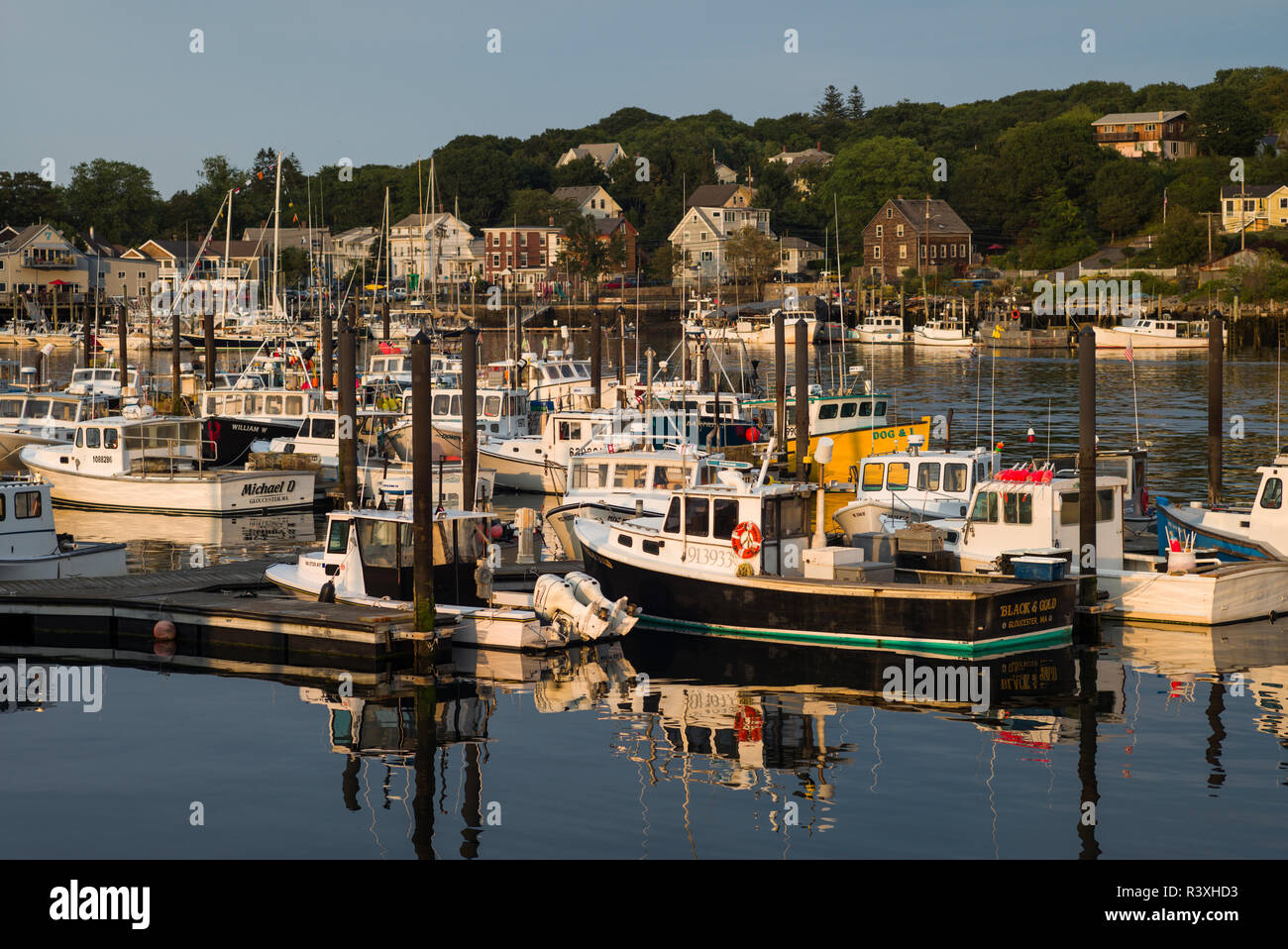 Gloucester fishing port hi-res stock photography and images - Alamy
