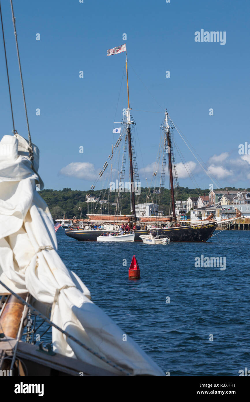 USA, Massachusetts, Cape Ann, Gloucester, America's Oldest Seaport ...