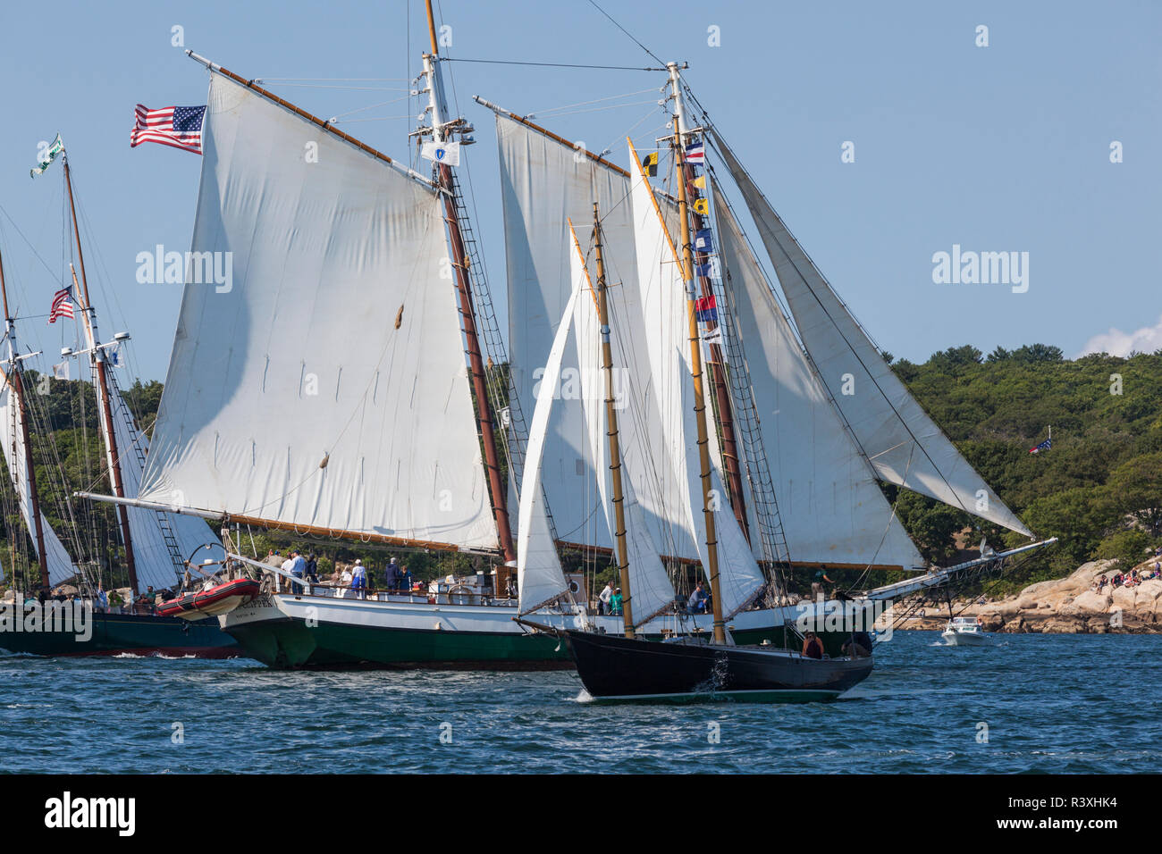 USA, Massachusetts, Cape Ann, Gloucester, America's Oldest Seaport ...