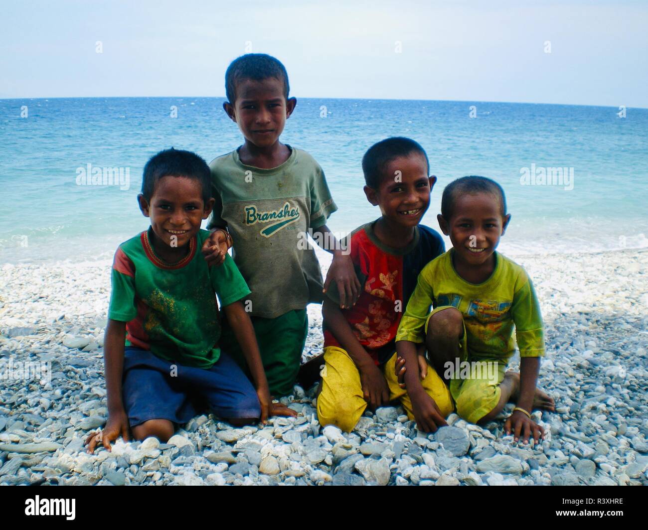 Timorese boy hi-res stock photography and images - Alamy