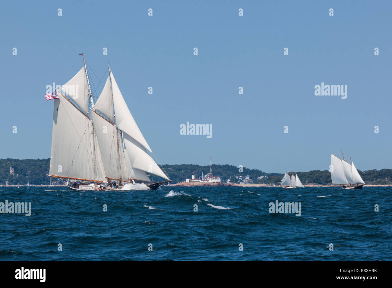 USA, Massachusetts, Cape Ann, Gloucester, America's Oldest Seaport ...