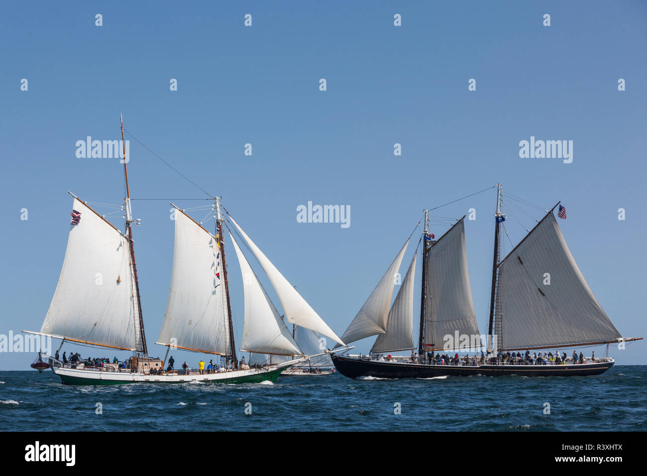 USA, Massachusetts, Cape Ann, Gloucester, America's Oldest Seaport ...