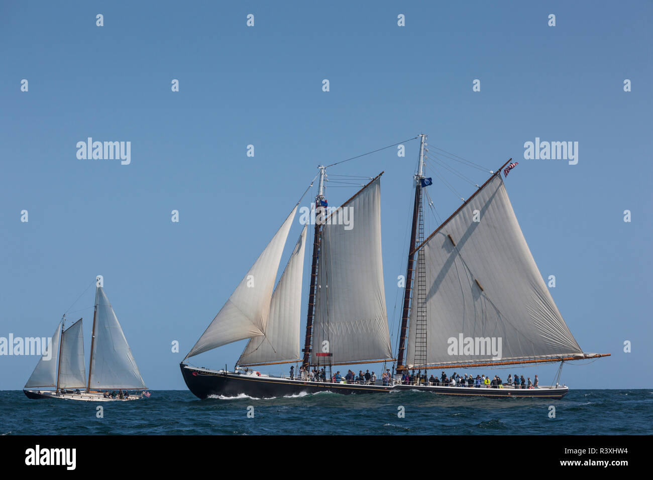 USA, Massachusetts, Cape Ann, Gloucester, America's Oldest Seaport ...