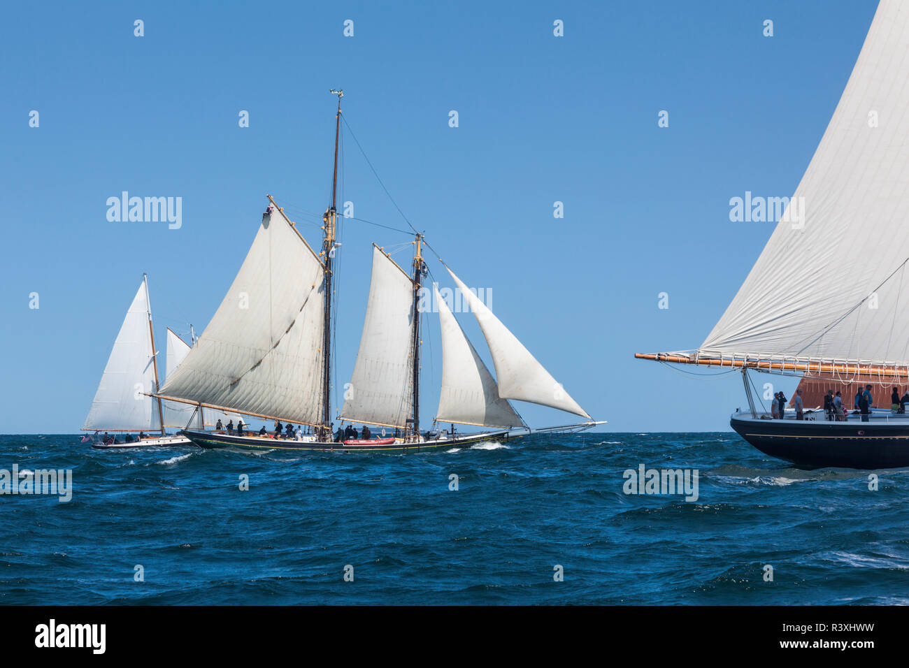 USA, Massachusetts, Cape Ann, Gloucester, America's Oldest Seaport ...