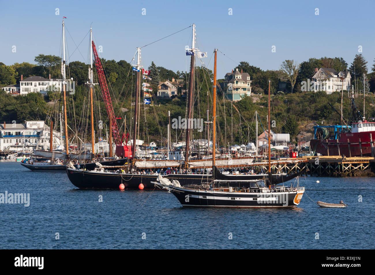 USA, Massachusetts, Cape Ann, Gloucester, America's Oldest Seaport ...