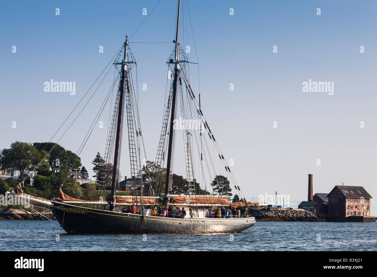 USA, Massachusetts, Cape Ann, Gloucester, America's Oldest Seaport ...