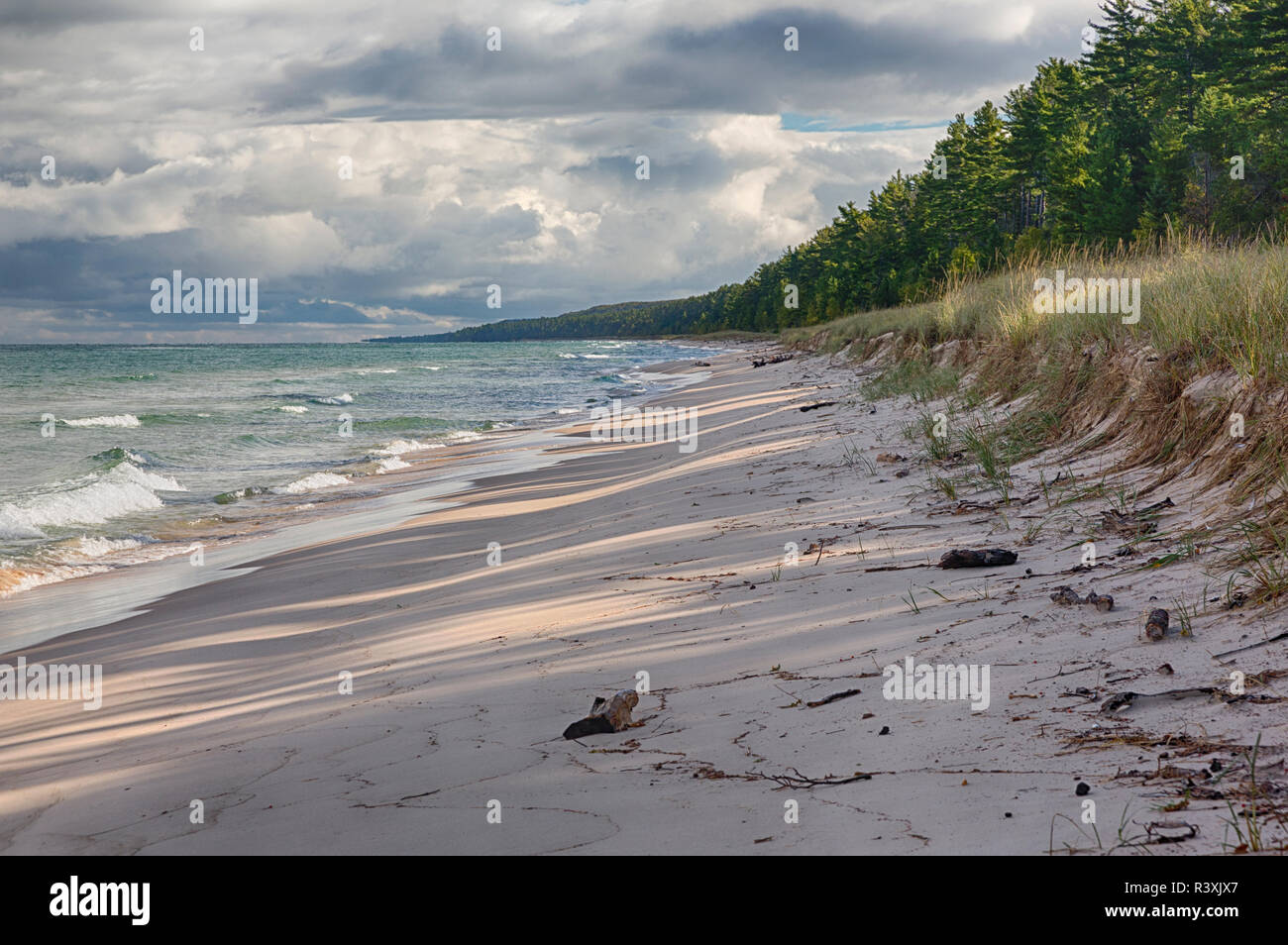 Michigan, Pictured Rocks National Lakeshore, Beaver Basin Wilderness ...