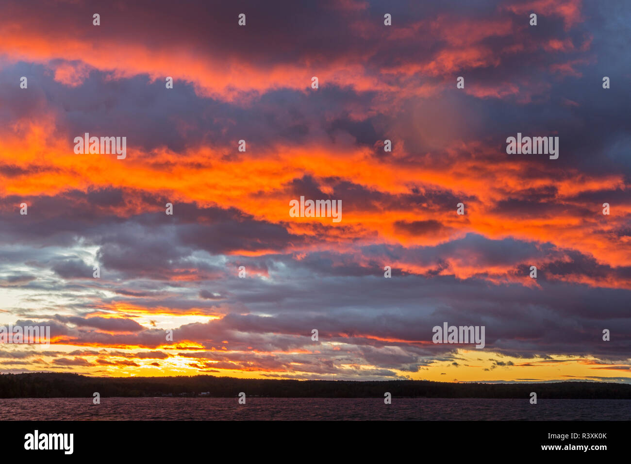 Munising water fall hi-res stock photography and images - Alamy