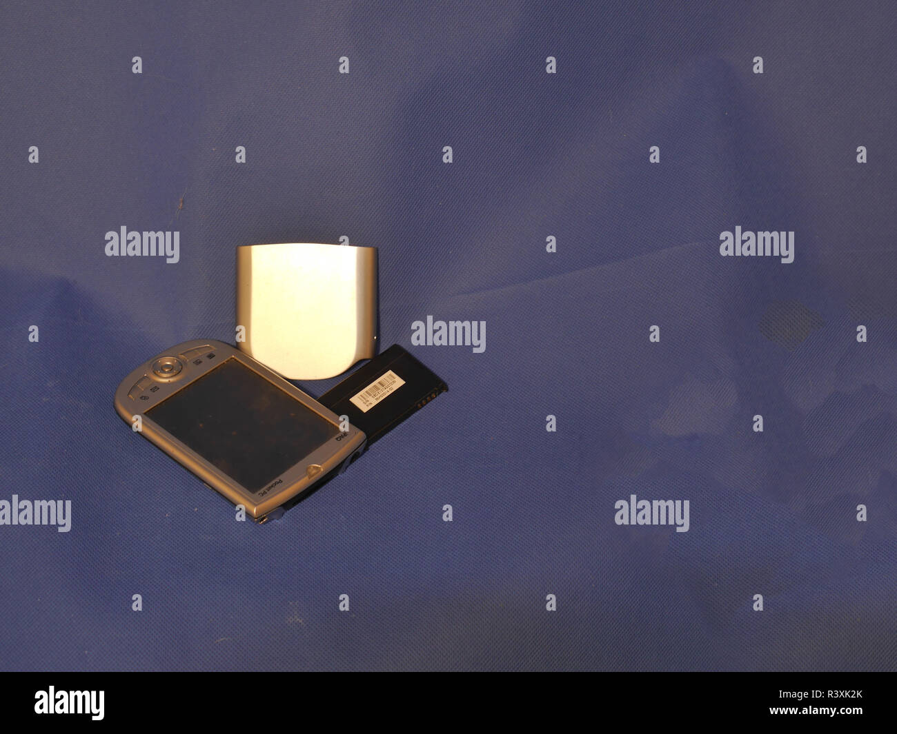 Broken Technology. Ready to to be recycled old and obsolete broken ...