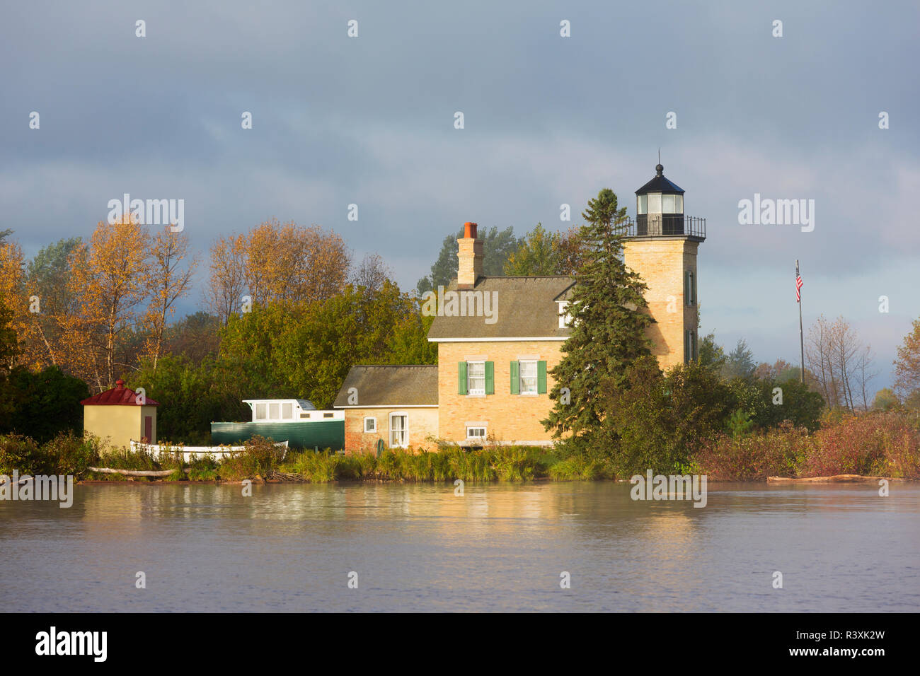 Ontonagon Lighthouse High Resolution Stock Photography and Images - Alamy