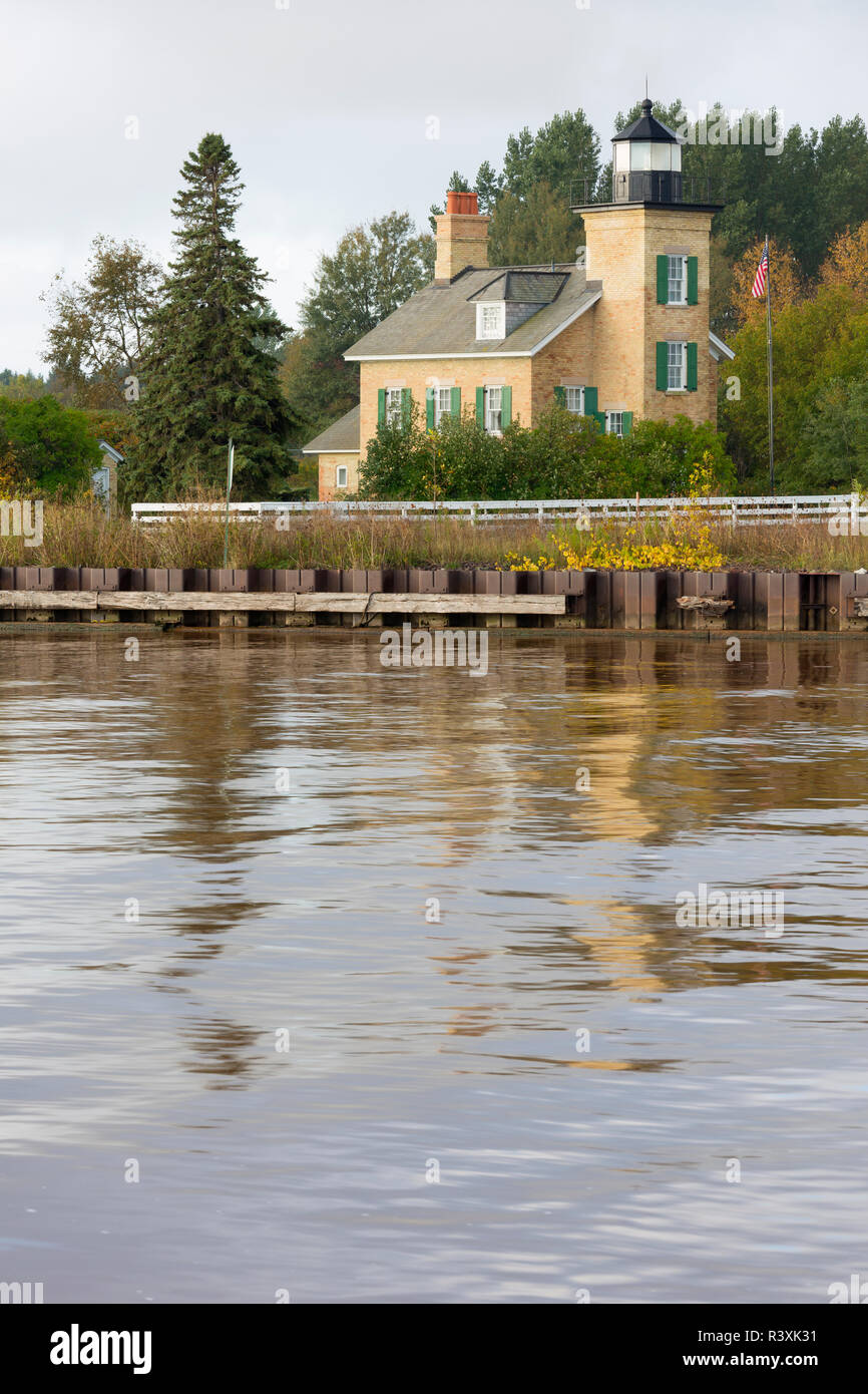 Ontonagon Lighthouse High Resolution Stock Photography and Images - Alamy