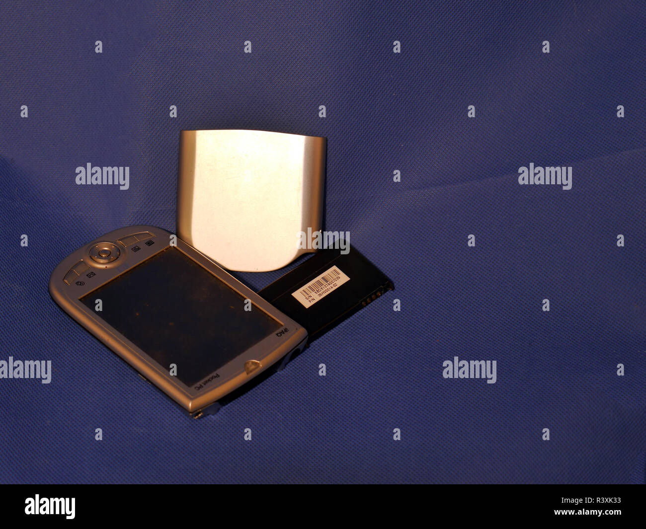 Broken Technology. Ready to to be recycled old and obsolete broken ...