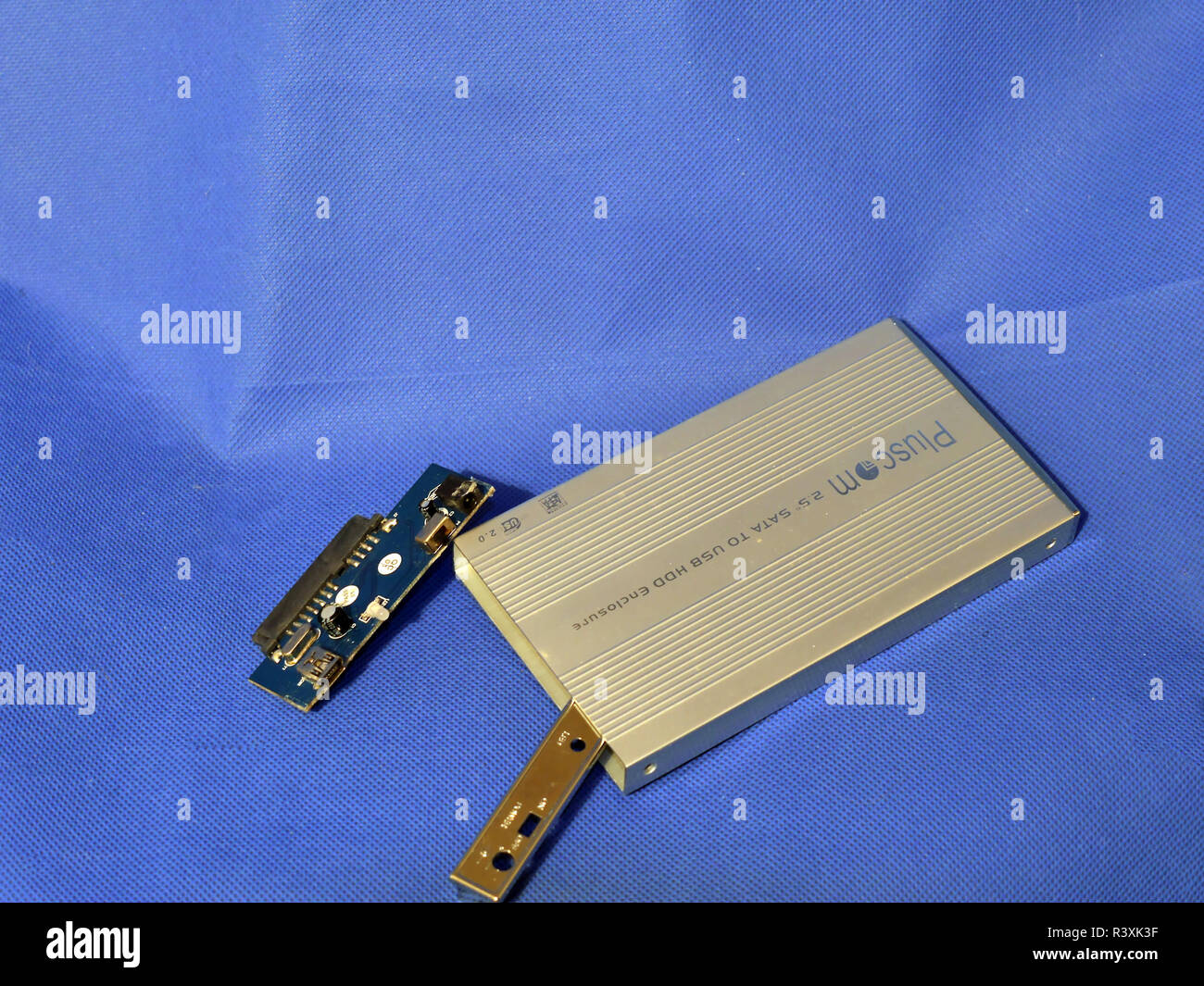 Broken Technology. Ready to to be recycled old and obsolete broken ...