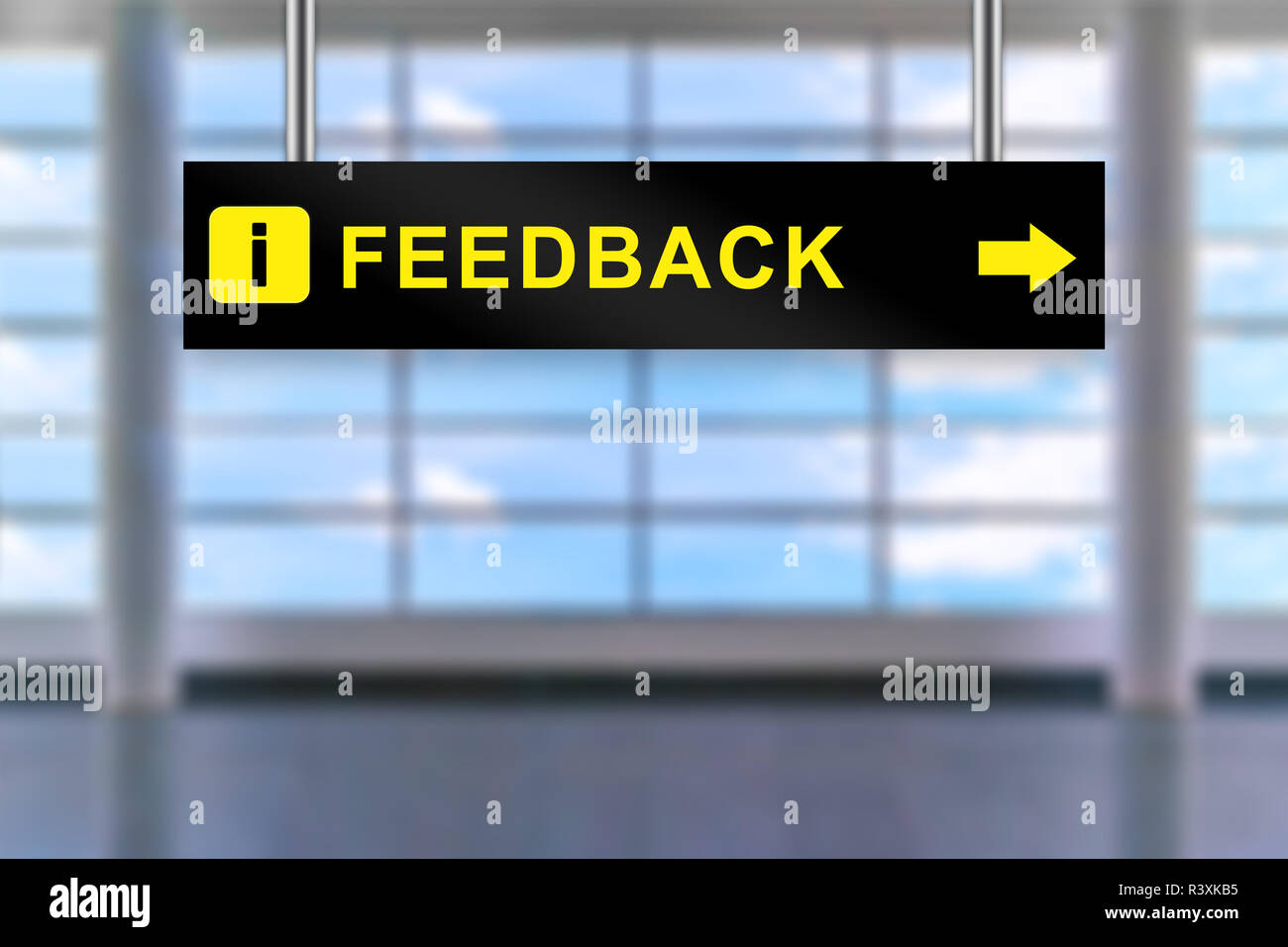 Customer satisfaction airport hi-res stock photography and images - Alamy