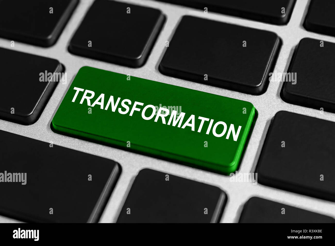 transformation button on keyboard Stock Photo - Alamy
