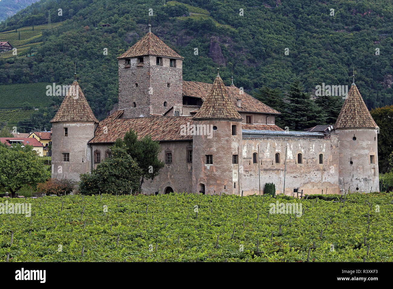 Castle Of Mareccio High Resolution Stock Photography and Images - Alamy
