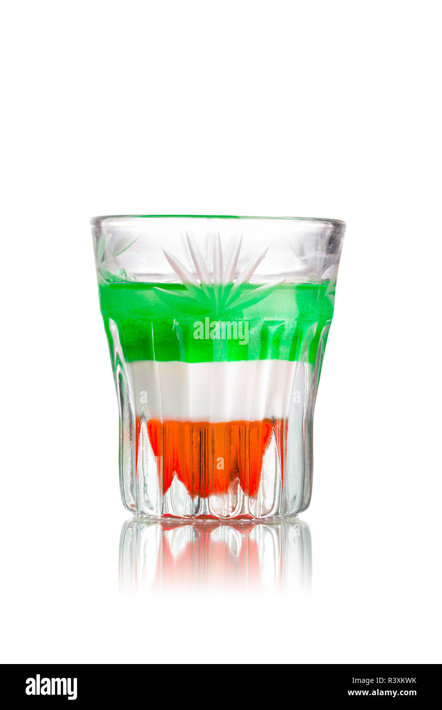 Flag cocktail glass hi-res stock photography and images - Alamy