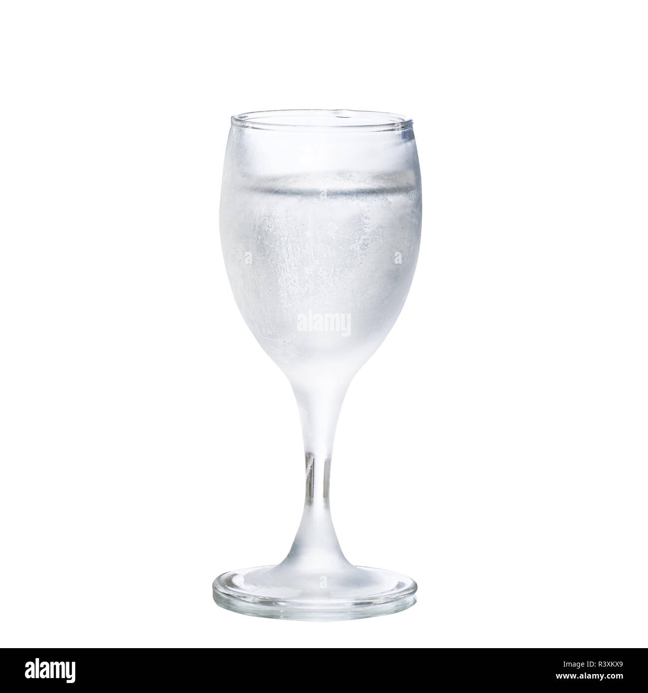 Glass of vodka Stock Photo - Alamy