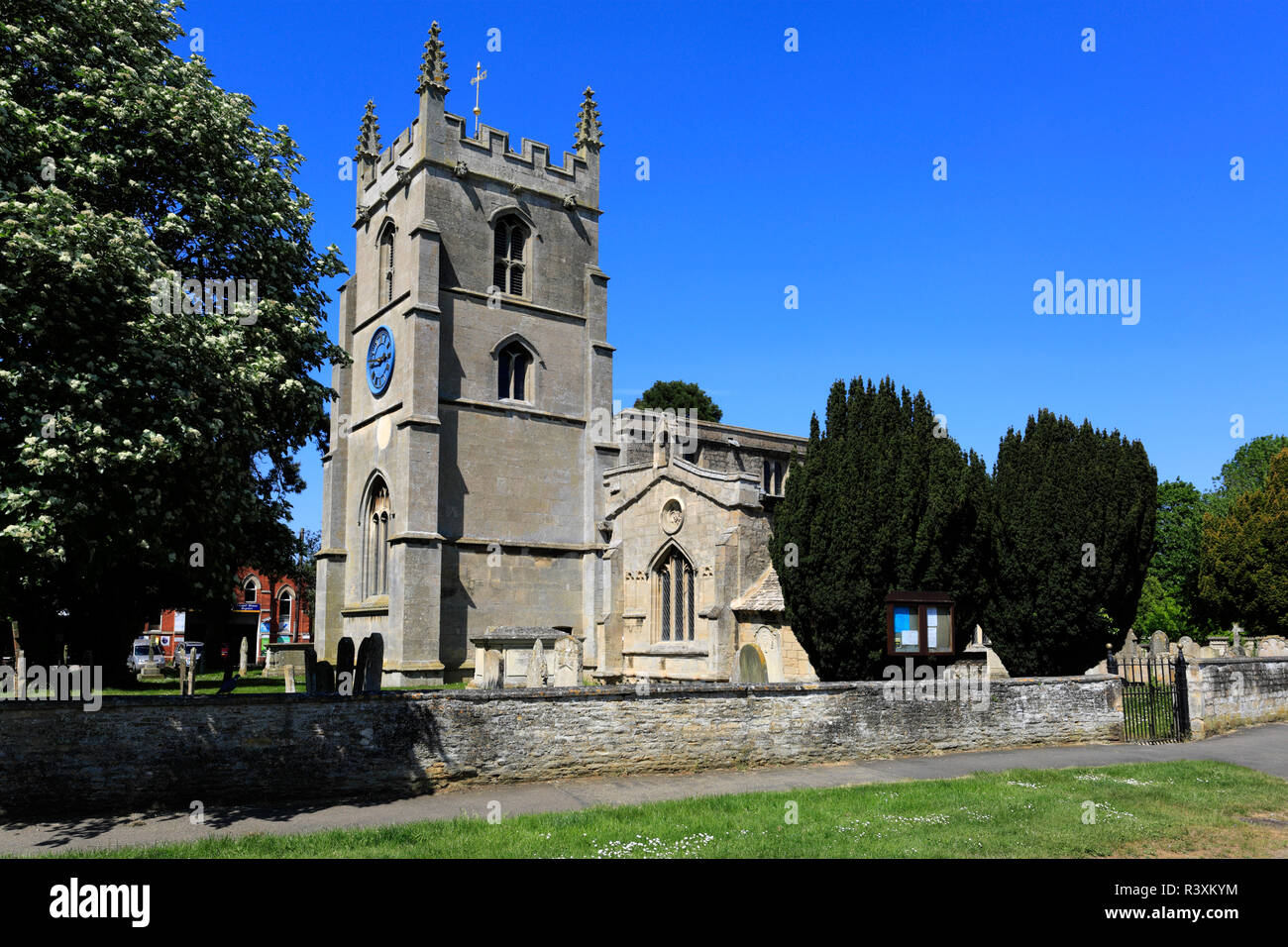 Baston lincolnshire hi-res stock photography and images - Alamy