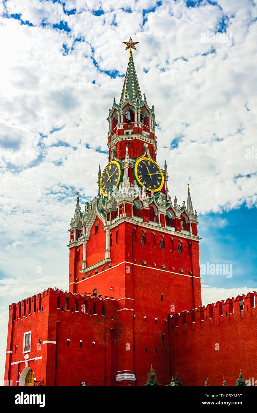 Ancient Moscow Kremlin Stock Photo - Alamy