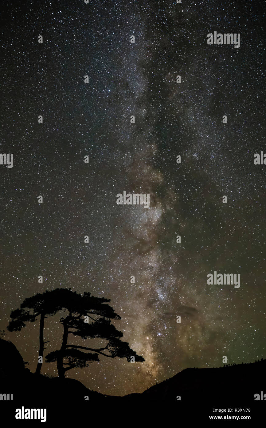 Ouray silhouette hi-res stock photography and images - Alamy