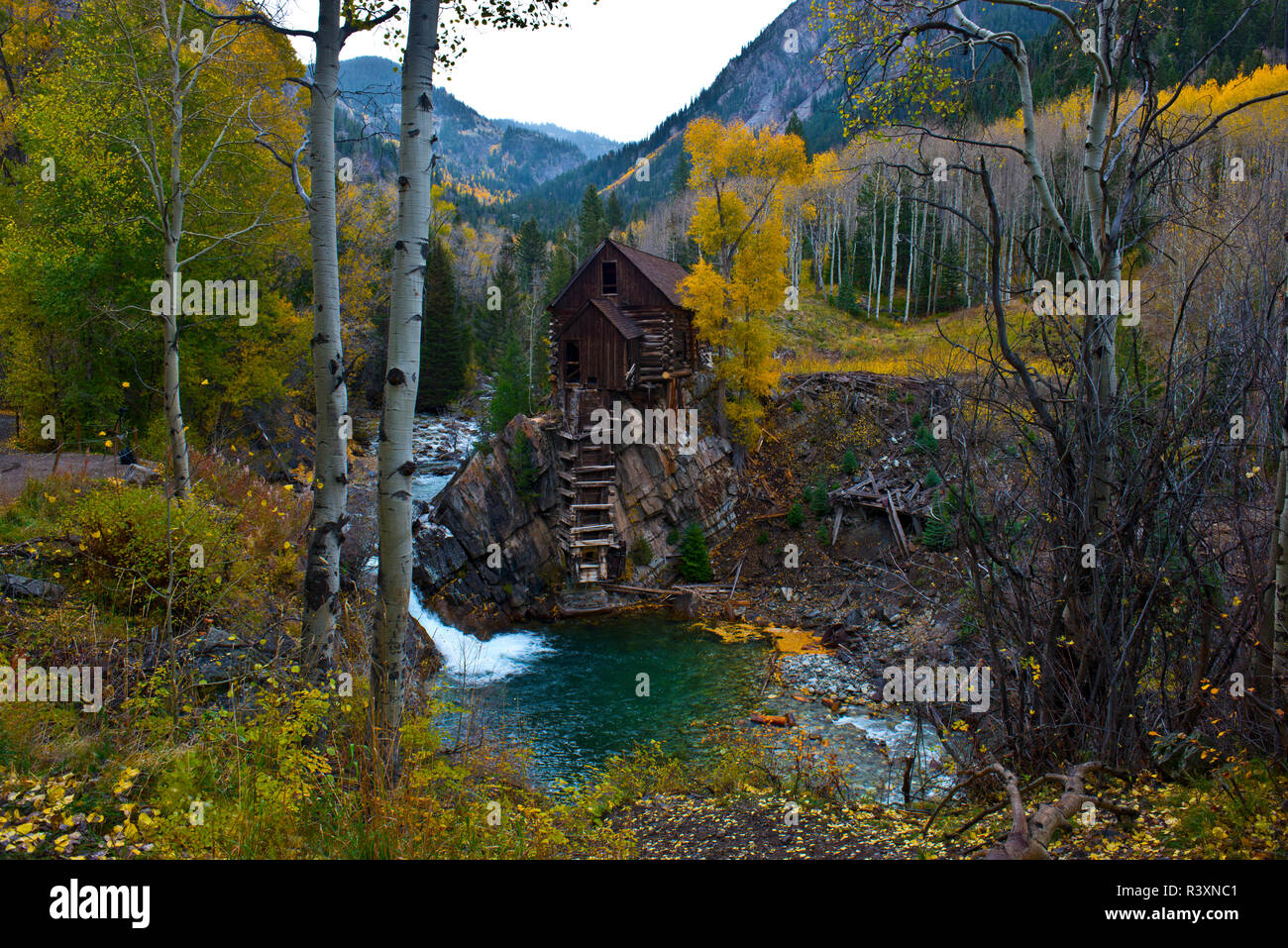 Crystal mill hi-res stock photography and images - Alamy