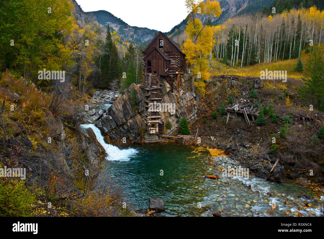 Crystal Mill High Resolution Stock Photography and Images - Alamy