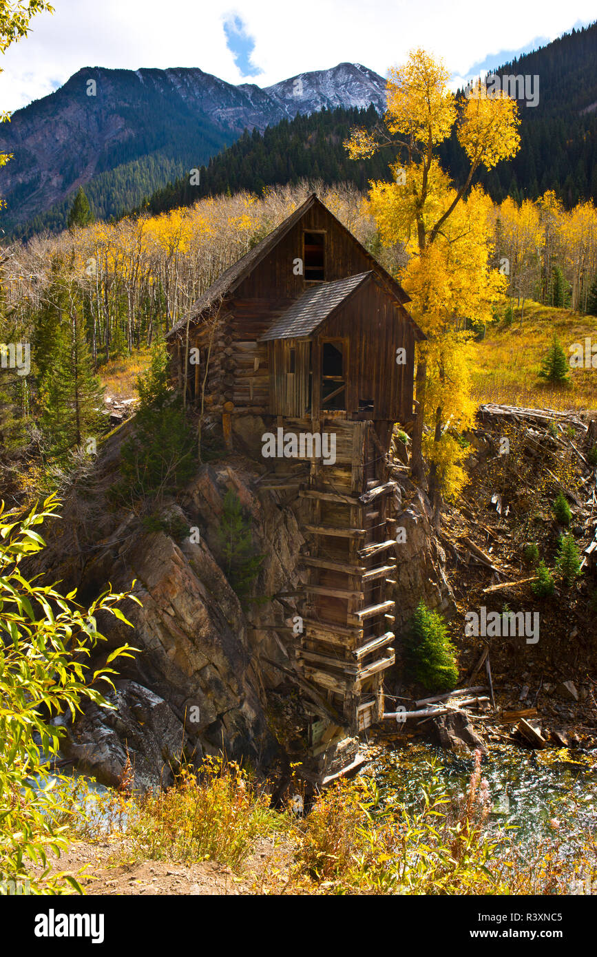 Crystal mill hi-res stock photography and images - Alamy