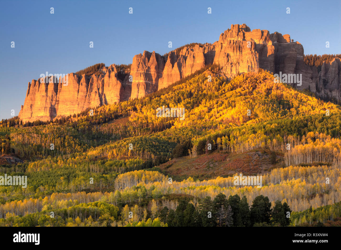 Colorado color hi-res stock photography and images - Alamy
