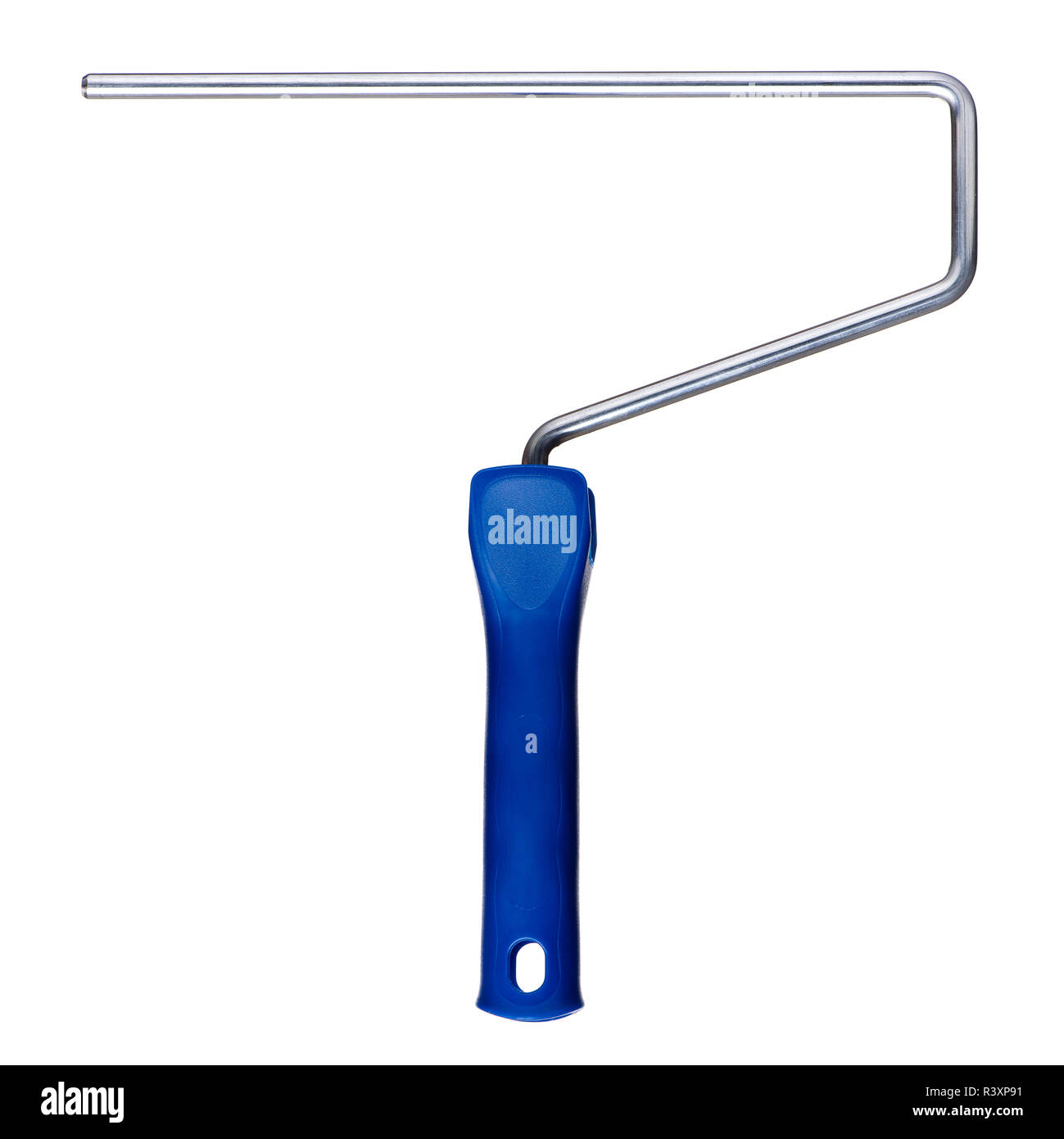 Paint roller isolated on white Stock Photo - Alamy