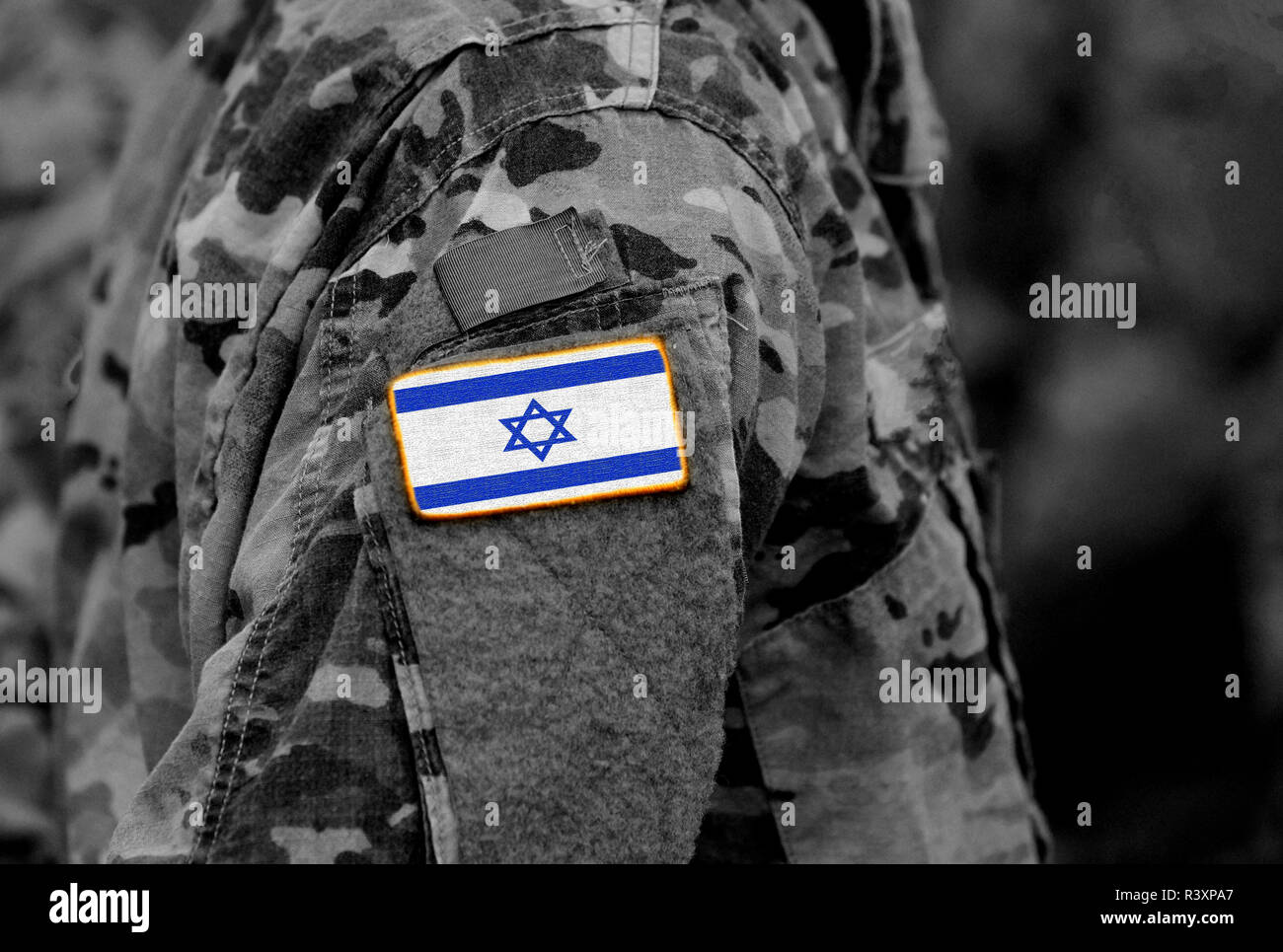 Idf flag hi-res stock photography and images - Alamy