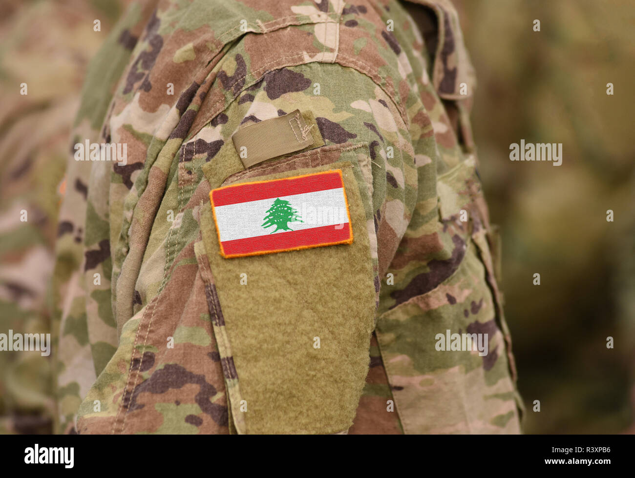Lebanese army hi-res stock photography and images - Alamy