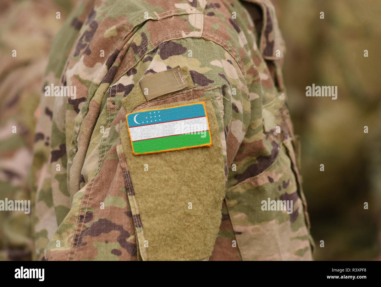 Uzbek army hi-res stock photography and images - Alamy
