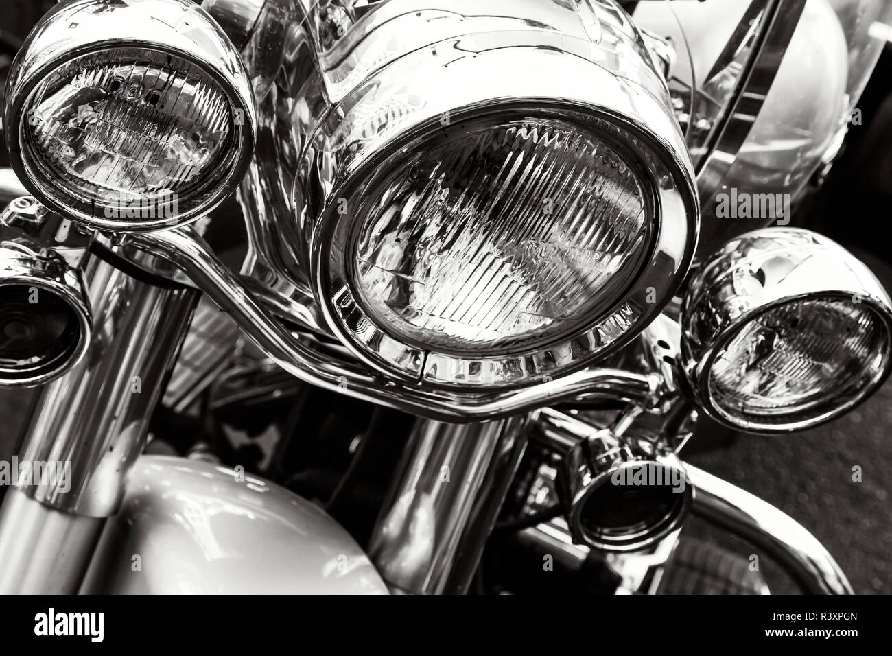 Custom iron man motorcycle hi-res stock photography and images - Alamy