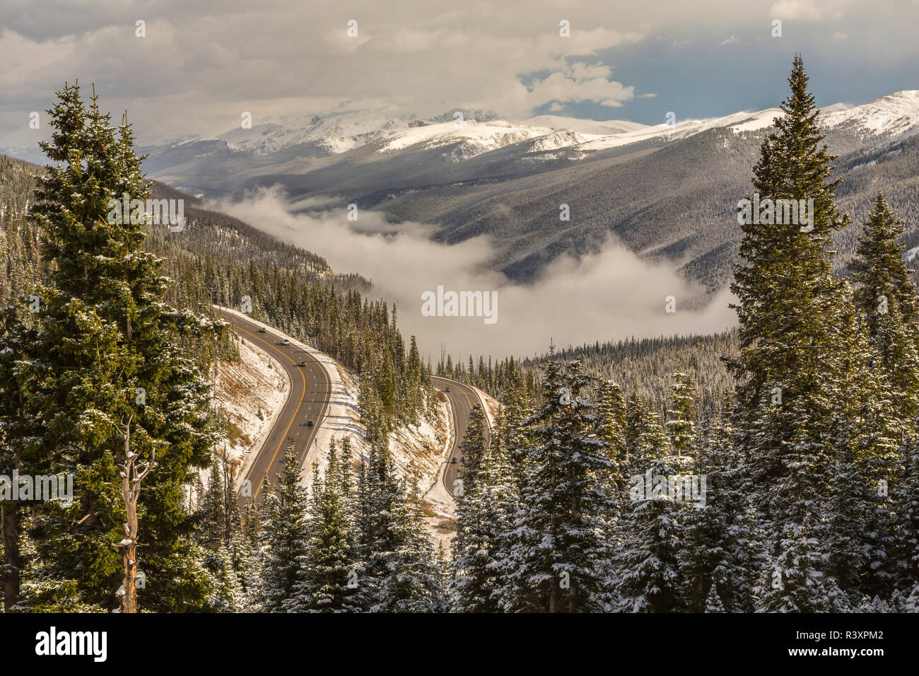 Highway 40 hi-res stock photography and images - Alamy