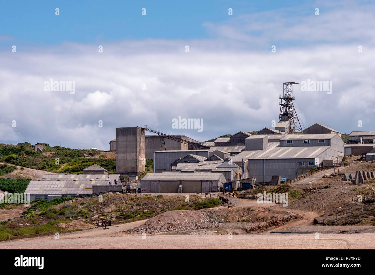 Geevor Tin Mine, Pendeen, North Cornwall, UK Stock Photo - Alamy
