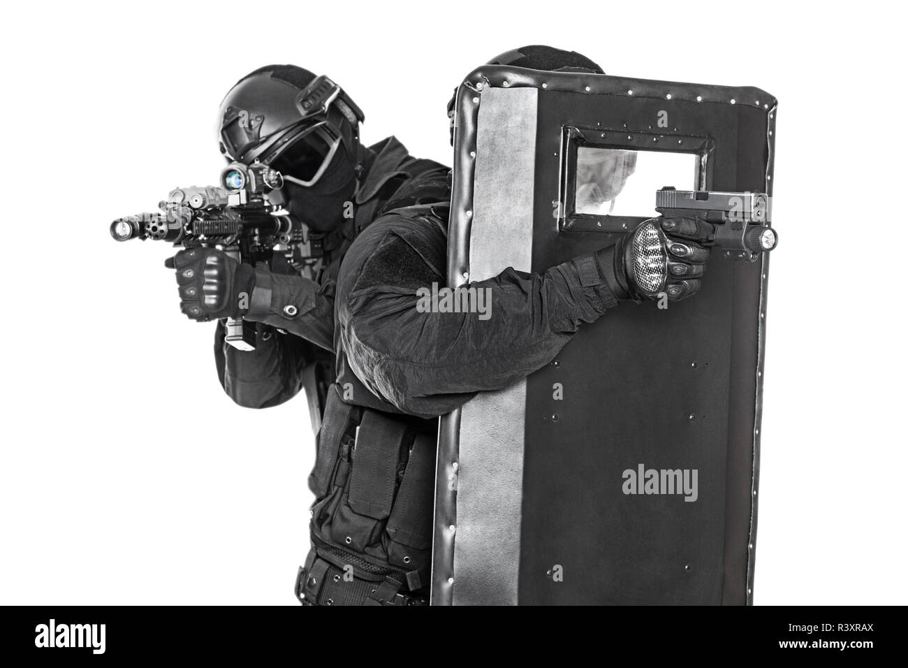 Ballistic shield hi-res stock photography and images - Alamy