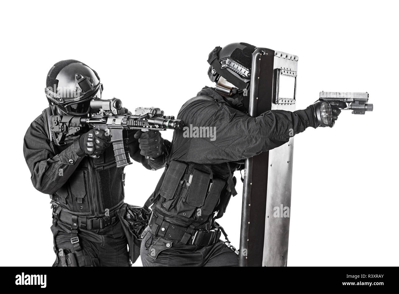 Ballistic shield swat hi-res stock photography and images - Alamy