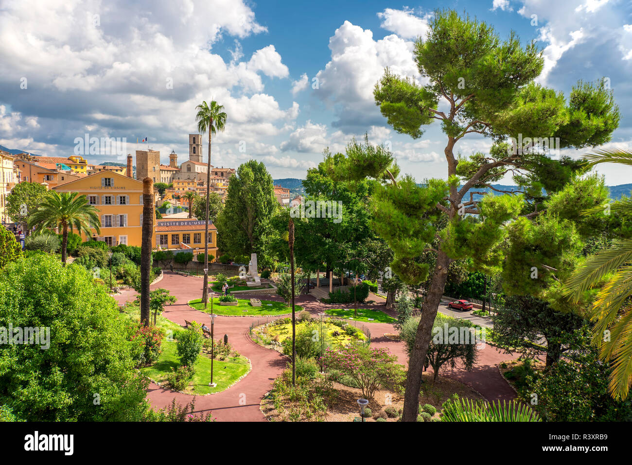 Grasse france flowers hi-res stock photography and images - Alamy