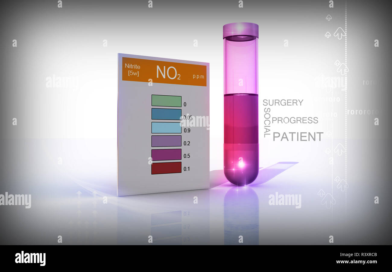 Nitrite test hi-res stock photography and images - Alamy