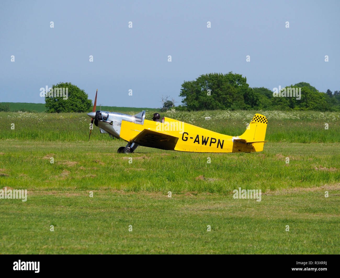 Aerodrome world war one hi-res stock photography and images - Alamy