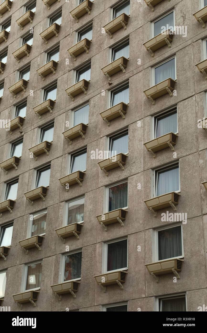 Block of Flats Stock Photo - Alamy