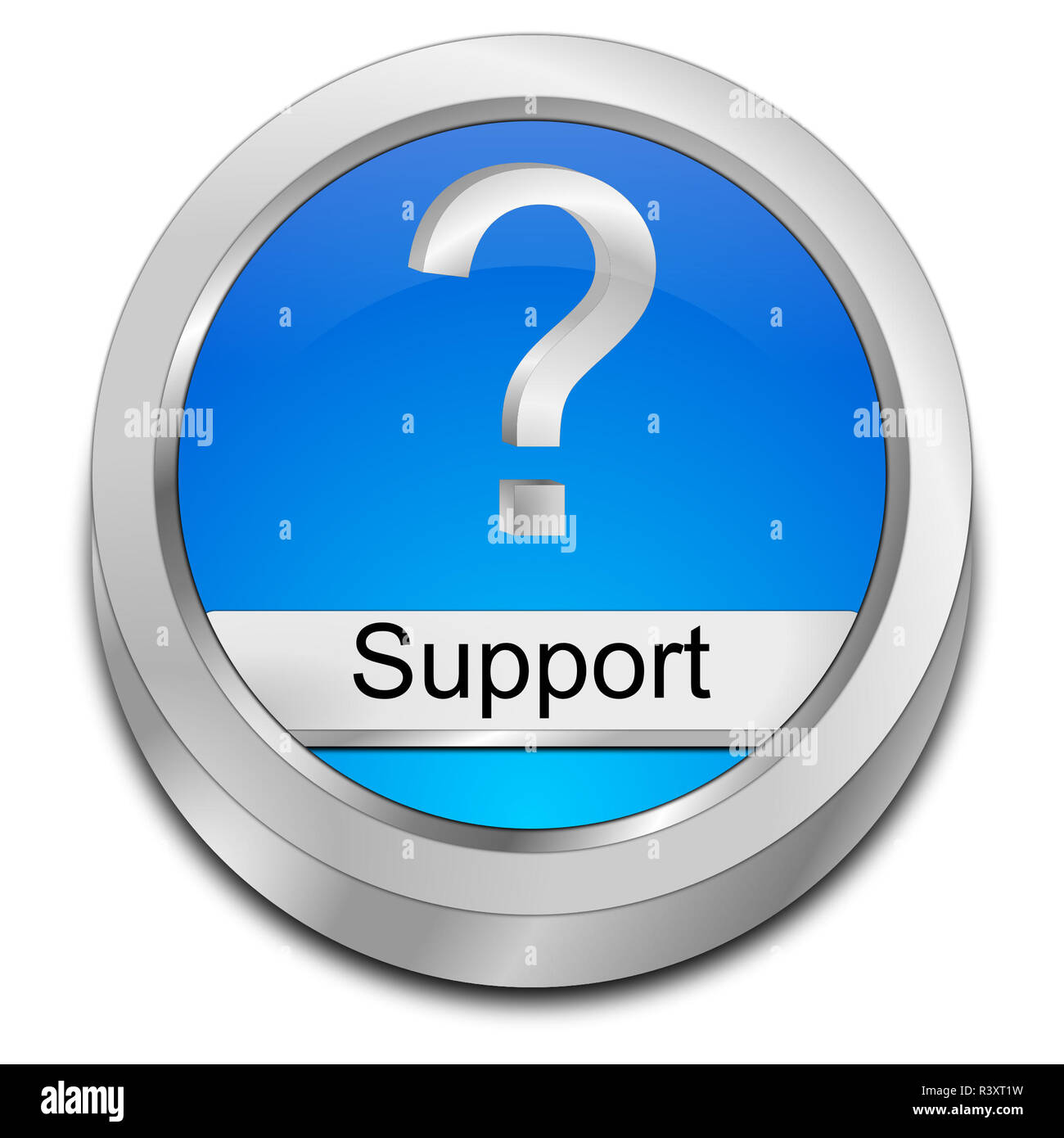 Info isolated reflection button hi-res stock photography and images - Alamy