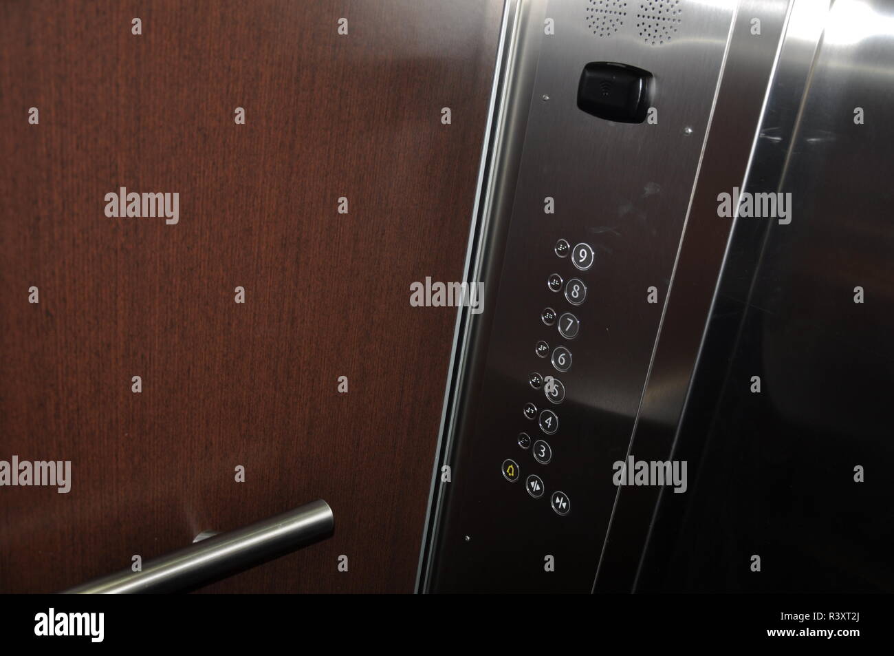 Elevator operator hi-res stock photography and images - Alamy