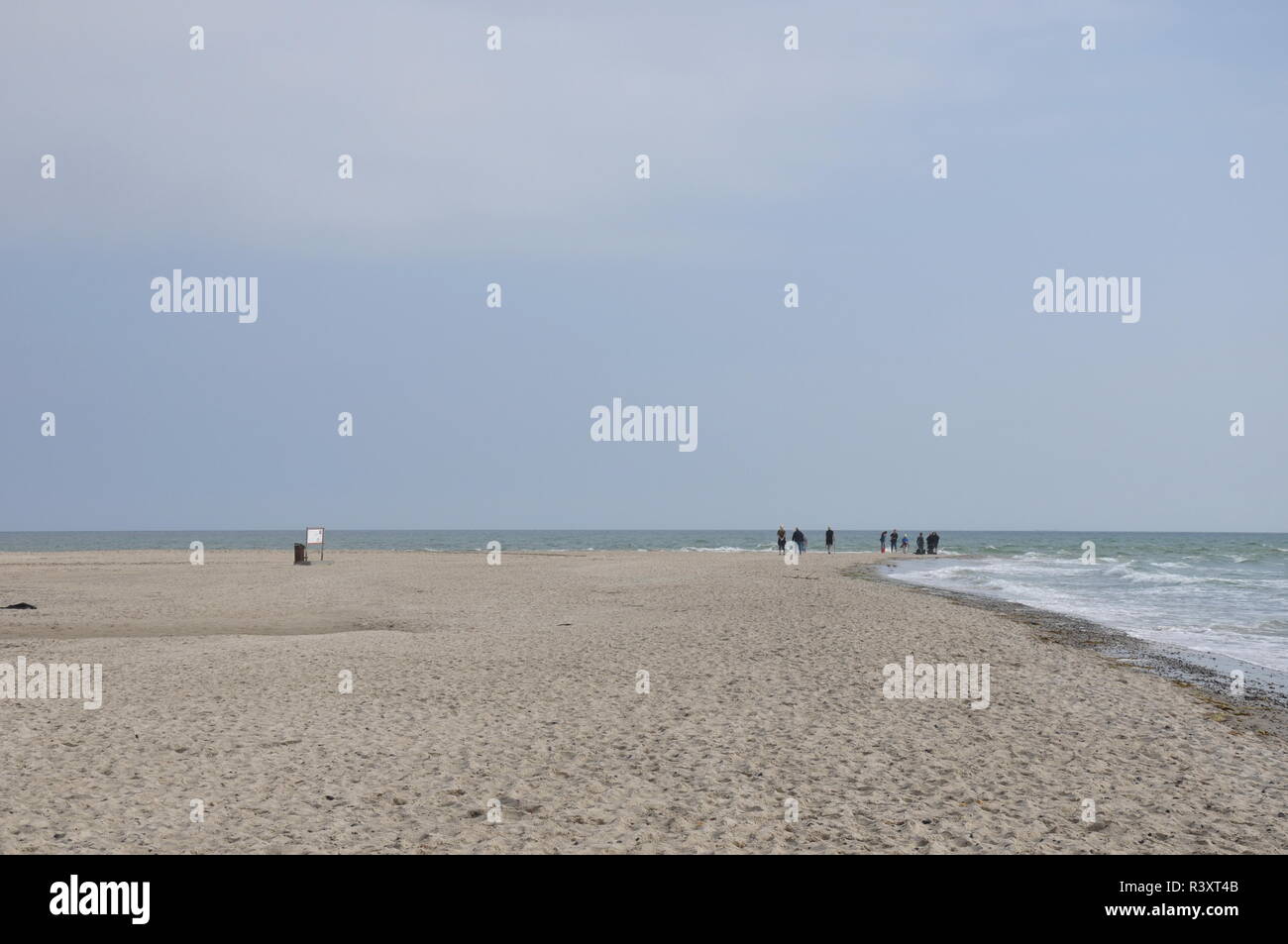 northern tip of denmark's northernmost point skagen kattegat Stock ...