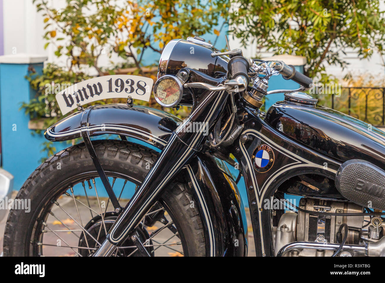 Old Bmw Motorbike High Resolution Stock Photography and Images - Alamy