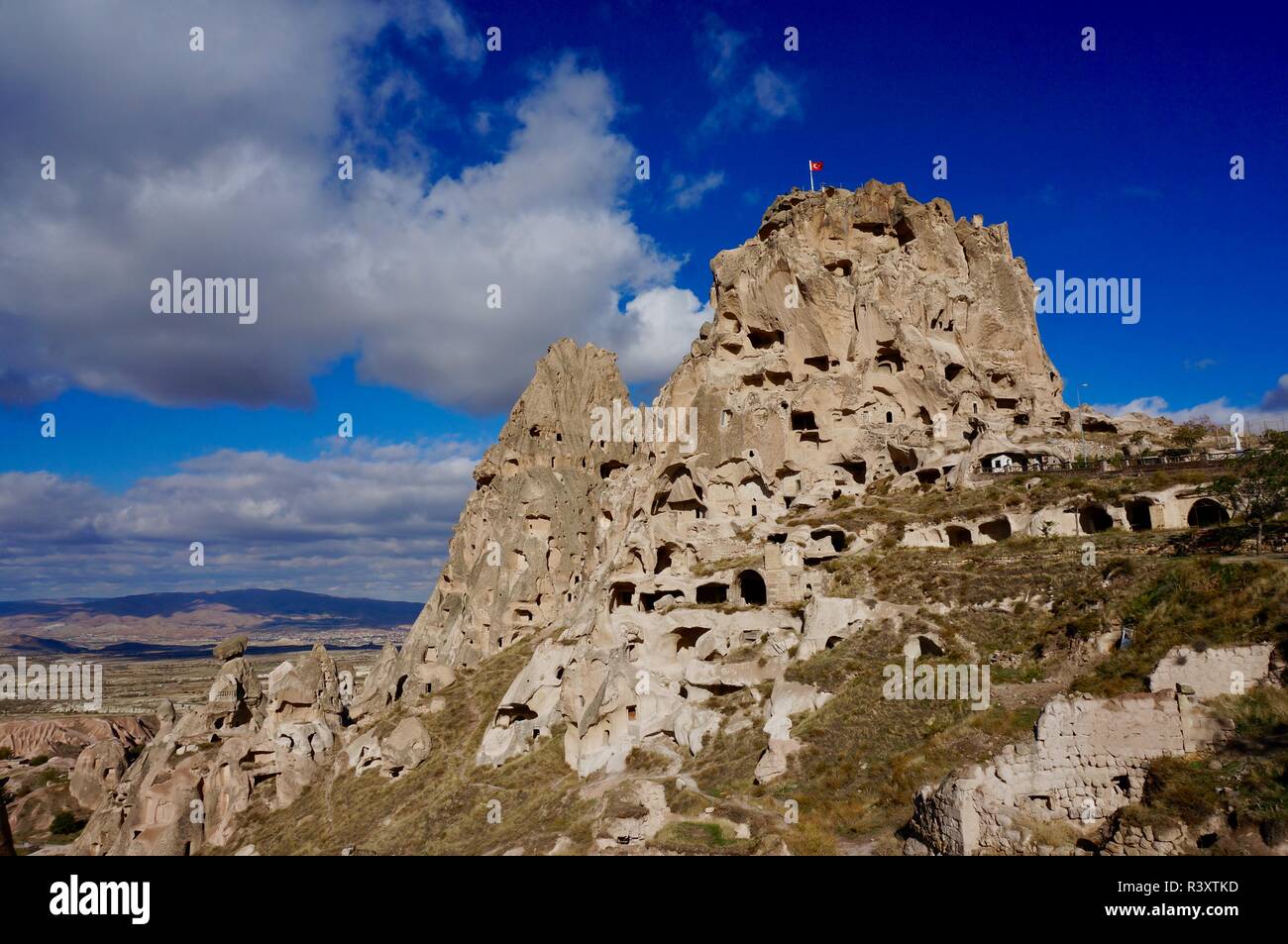 Uchisar castle hi-res stock photography and images - Alamy