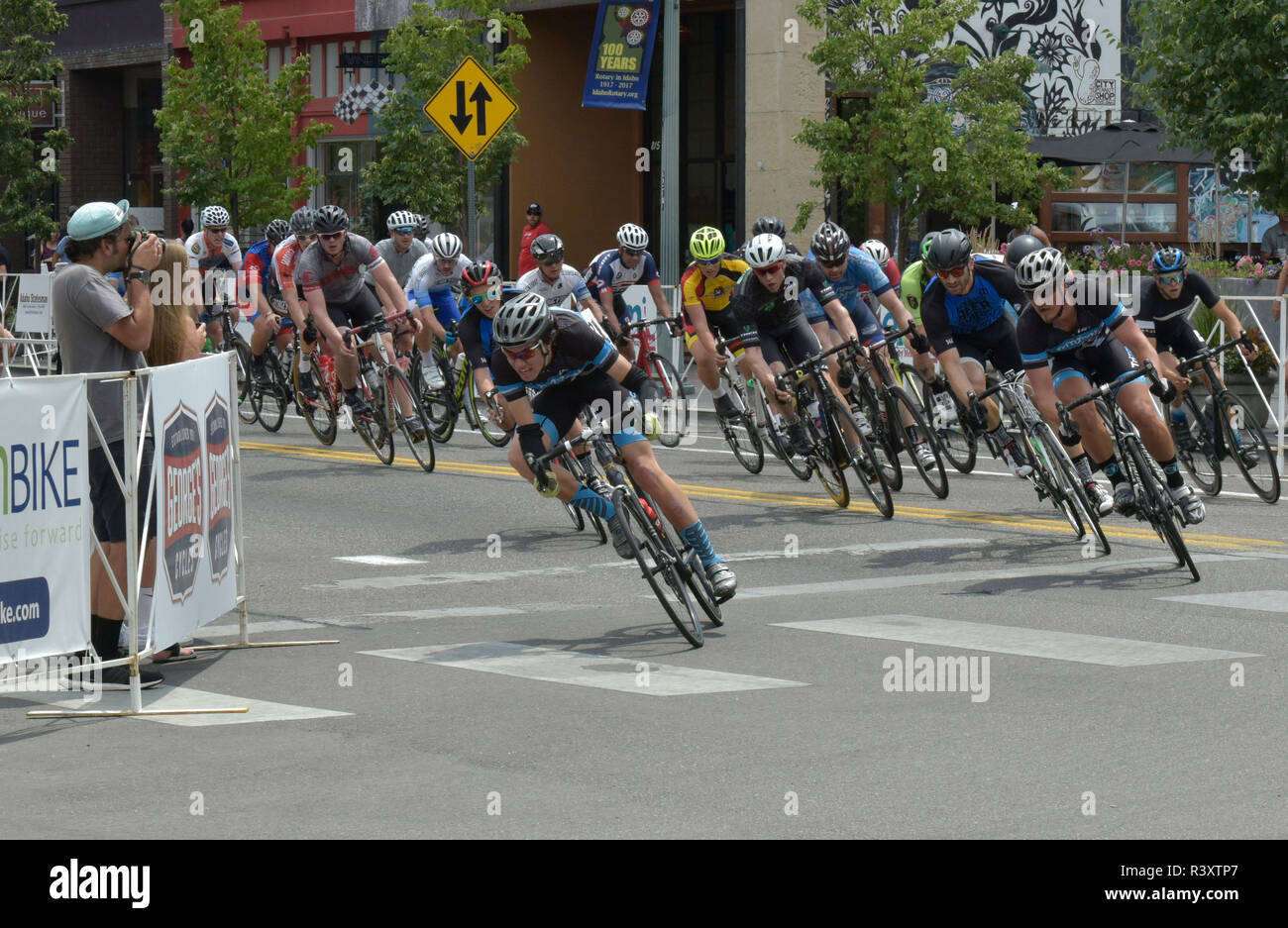 Boise twilight criterium hi-res stock photography and images - Alamy