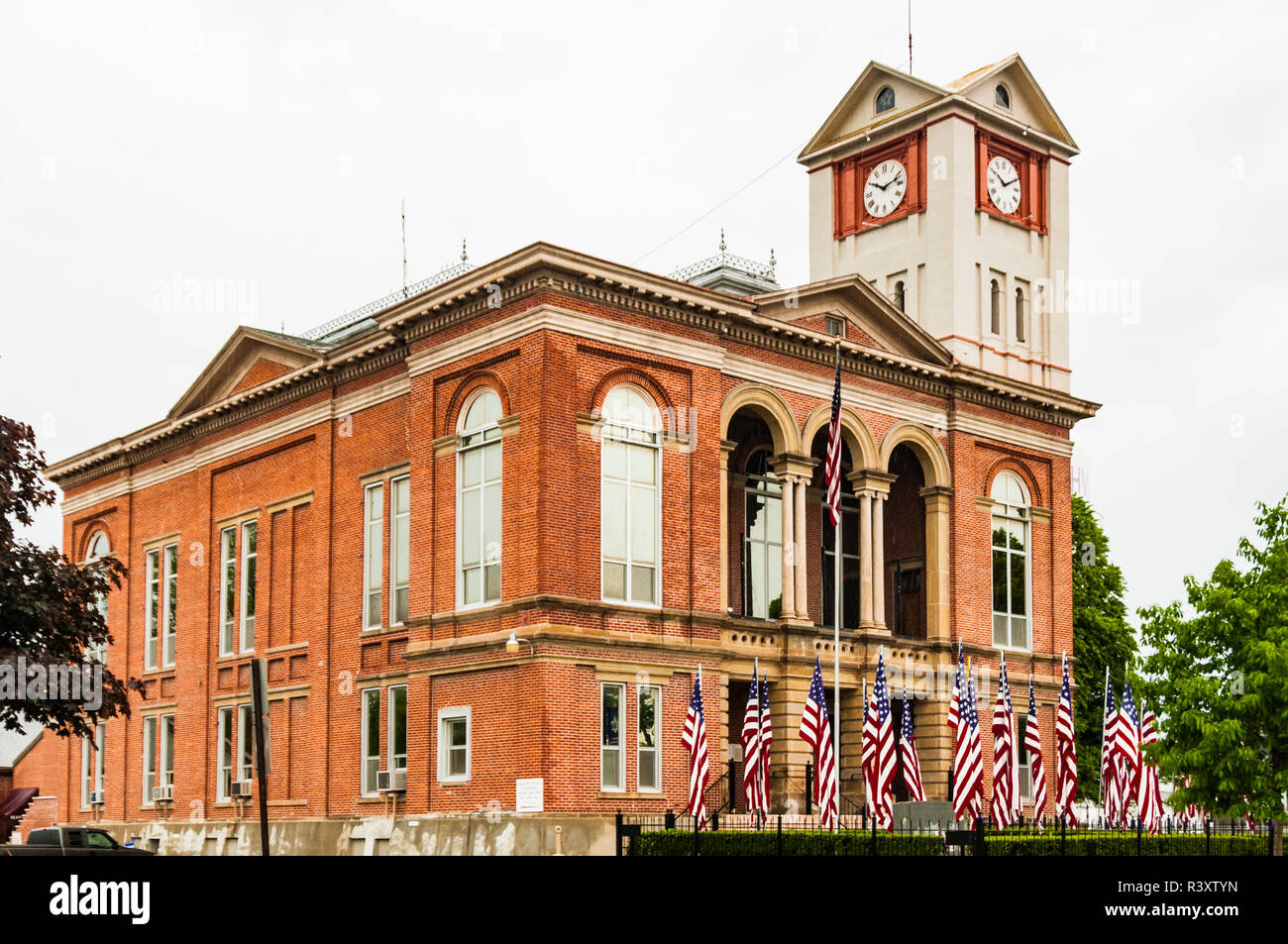 Rushville north hi-res stock photography and images - Alamy
